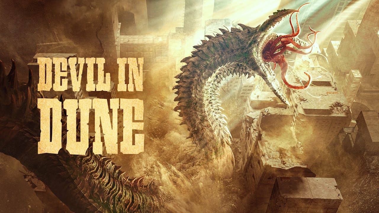 Devil In Dune Trailer - Hi-YAH!