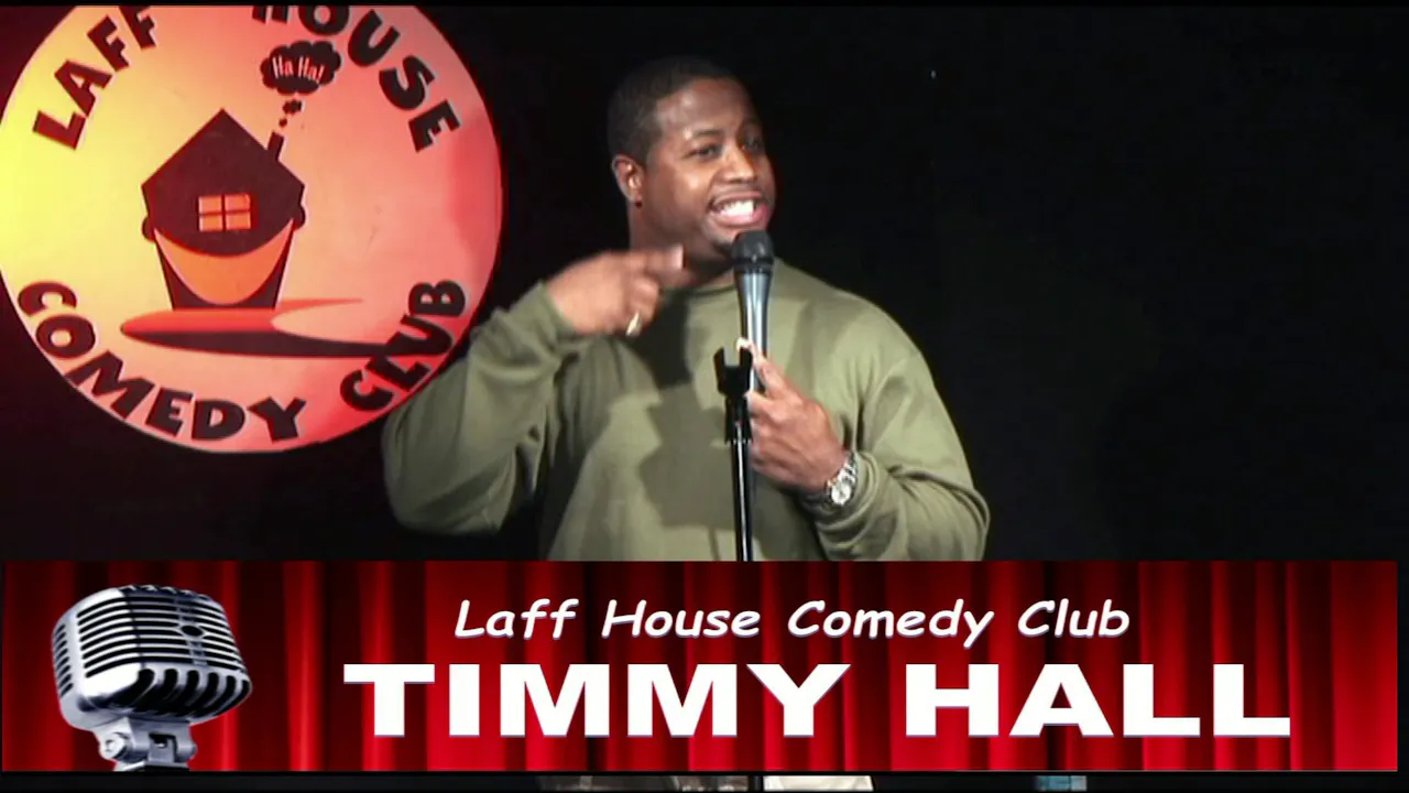 Timmy Hall - Laff House Comedy Club Classic - Police Report - Higher Than 7