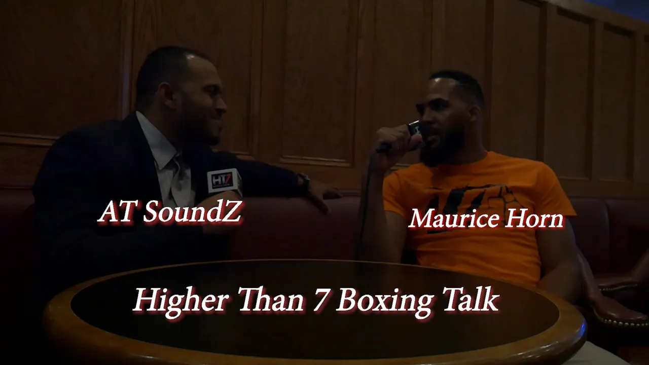 Higher Than 7 Boxing Talk - Maurice Horn - HIGHER THAN 7 BOXING ...