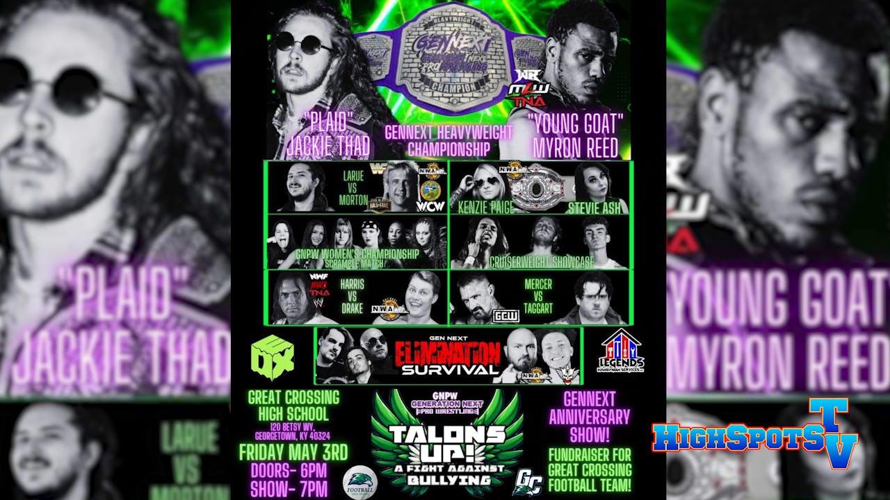 Gen Next: Talons Up - Highspots TV