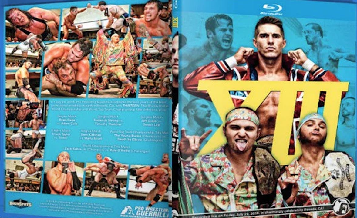 PWG: 13 - Highspots TV