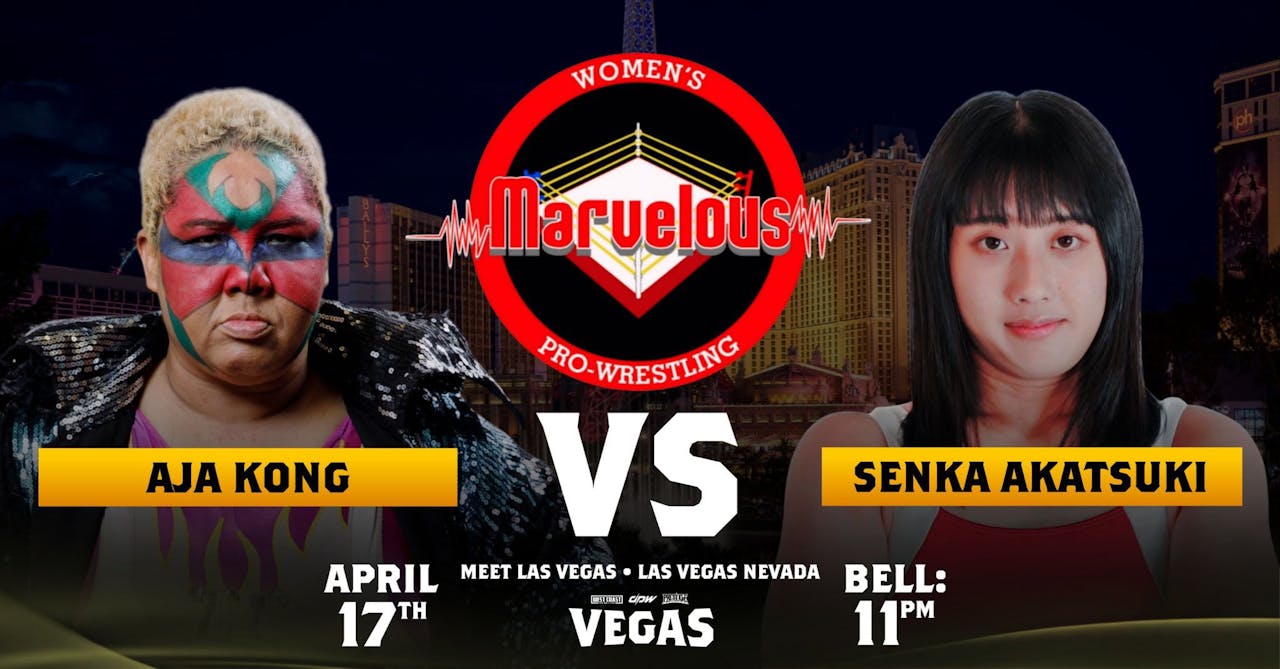 Marvelous Women's Wrestling: Vegas 2025 IPPV Replay - Highspots TV