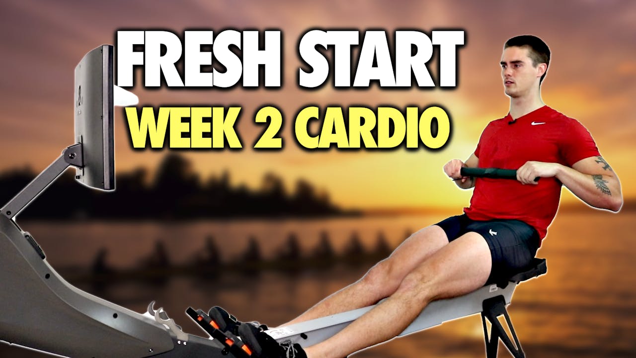Fresh Start #4: 4 Min Rows v.2 (CARDIO) - 8-Week "Fresh Start" Program ...