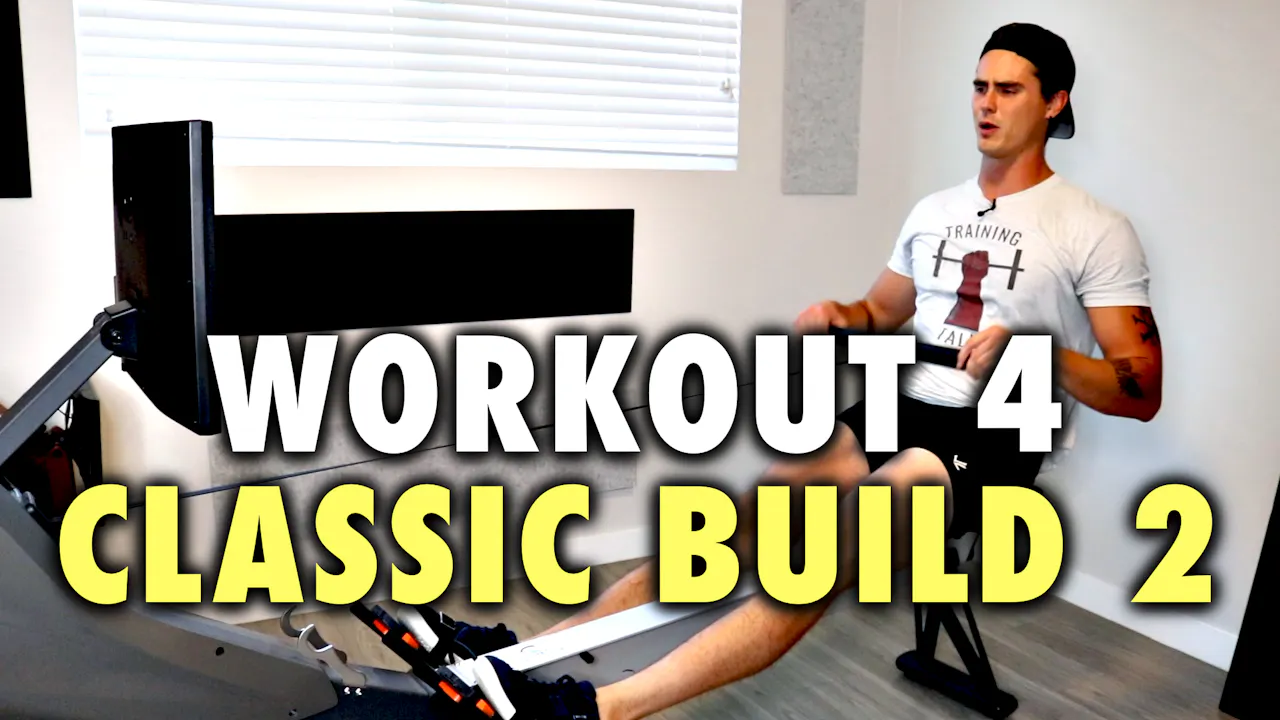 Resistance Training - WORKOUT 4 - Classic Build v.2 - Rowing Resistance ...