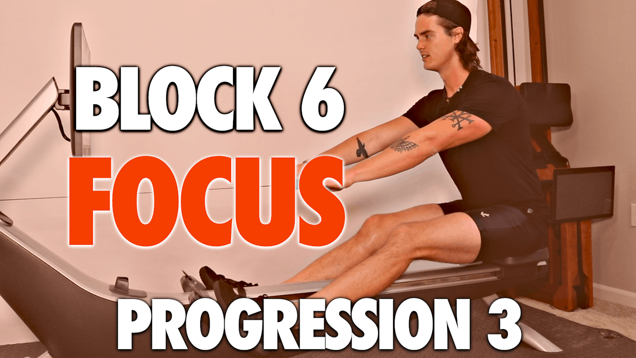FOCUS: Arms & Core Rowing (PROG. 3) - Intermediate Program #3 - JUST ROW
