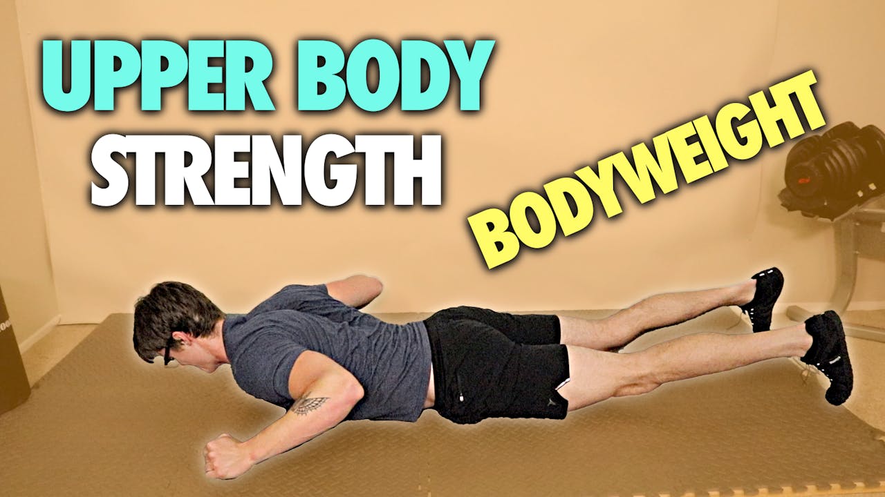 Upper Body Bodyweight Strength 2 - JUST ROW