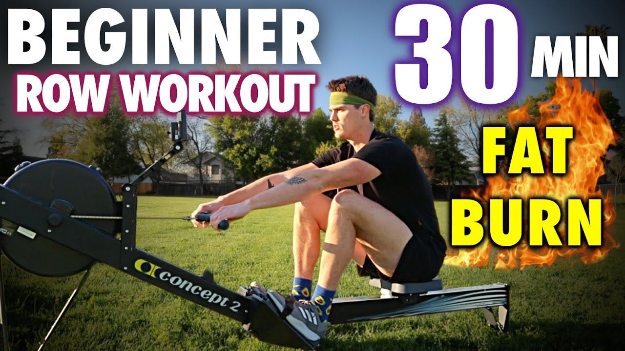 30-Minute Beginner Cardio Row - JUST ROW
