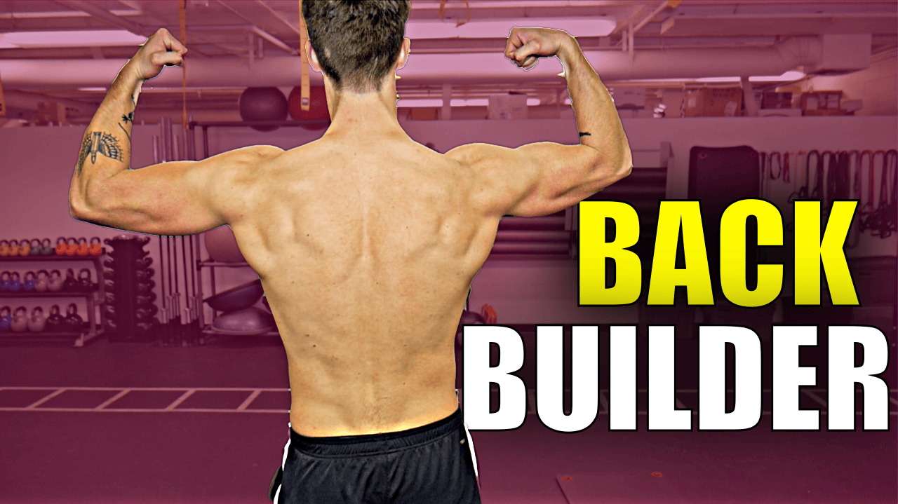 Dumbbell Back Builder - JUST ROW