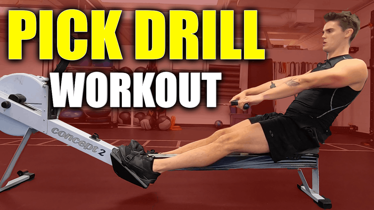 The Pick Drill Workout - JUST ROW