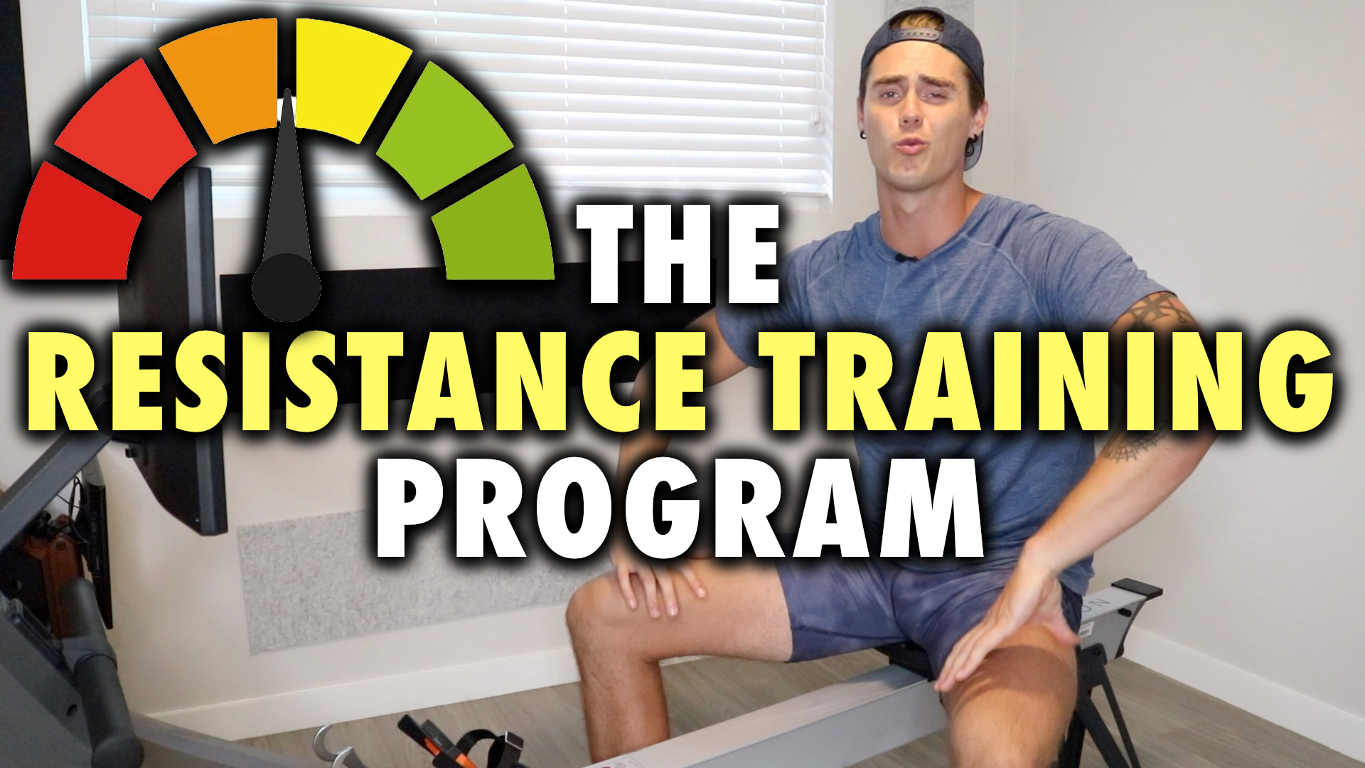 Rowing Resistance Training Program - JUST ROW