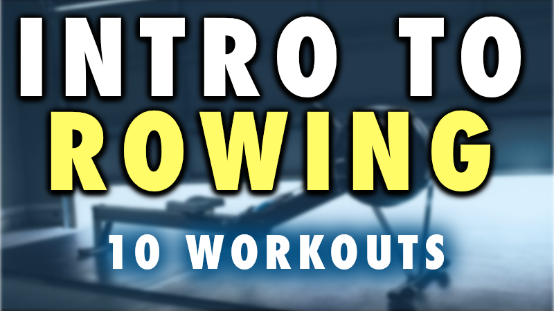 Intro to Rowing Program - JUST ROW