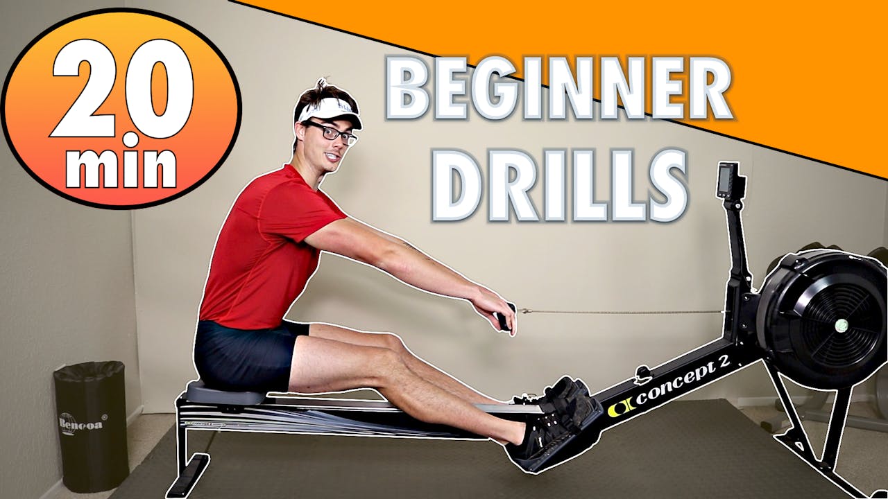 20-Minute Technique & HIIT Row - JUST ROW