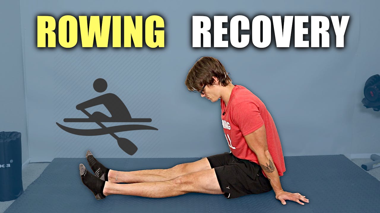 Post-Rowing Recovery Deep Stretches - JUST ROW