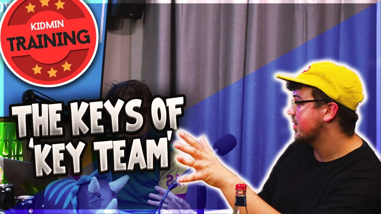 The Vault Unlocked Episode 10 - Keys to Key Team - BiG+ Subscription