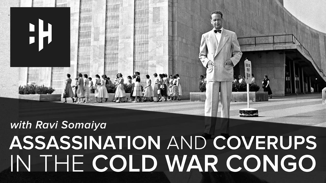 🎧 Assassination and Coverups in The Cold War Congo - History Hit