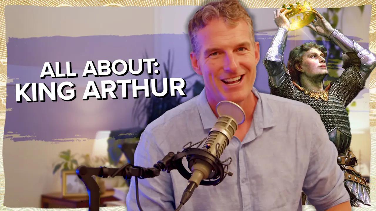 The Real King Arthur: Britons VS Saxons | Dan Snow's History Hit - Dan ...