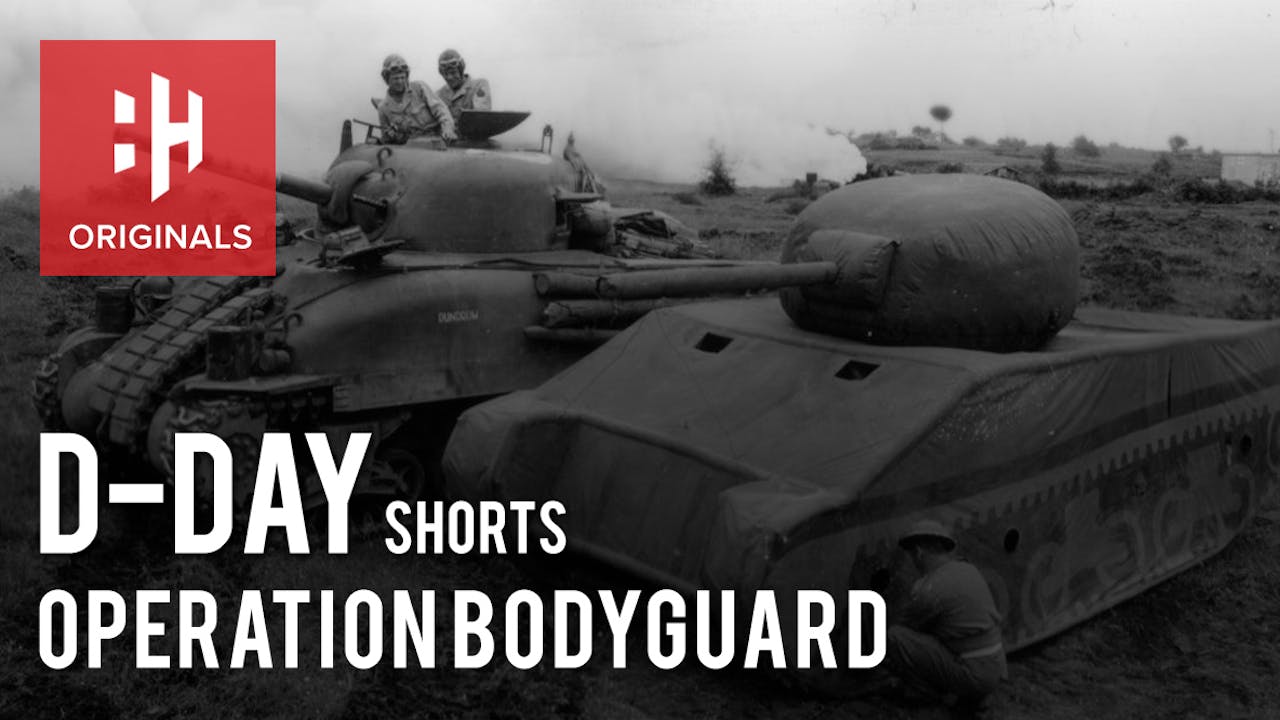D-Day Deception: Operation Bodyguard - History Hit