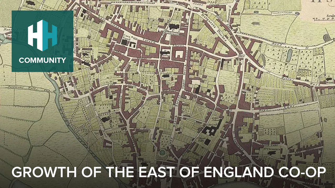 Growth of the East of England Co-op - Season 1 - History Hit