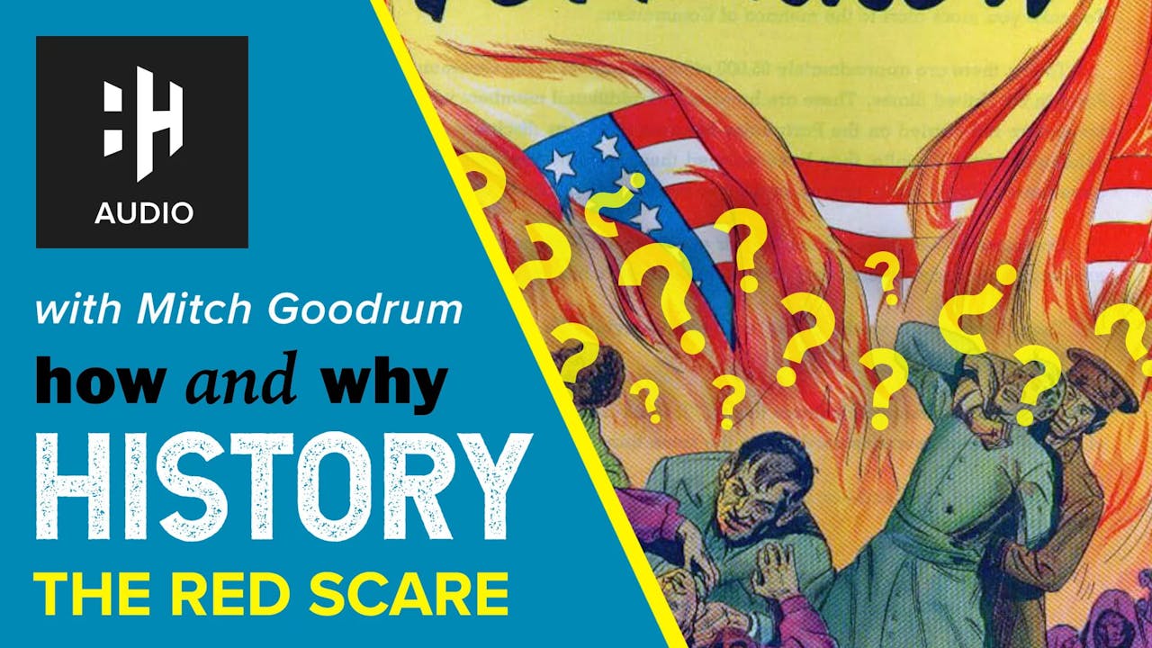 🎧 The Red Scare - History Hit