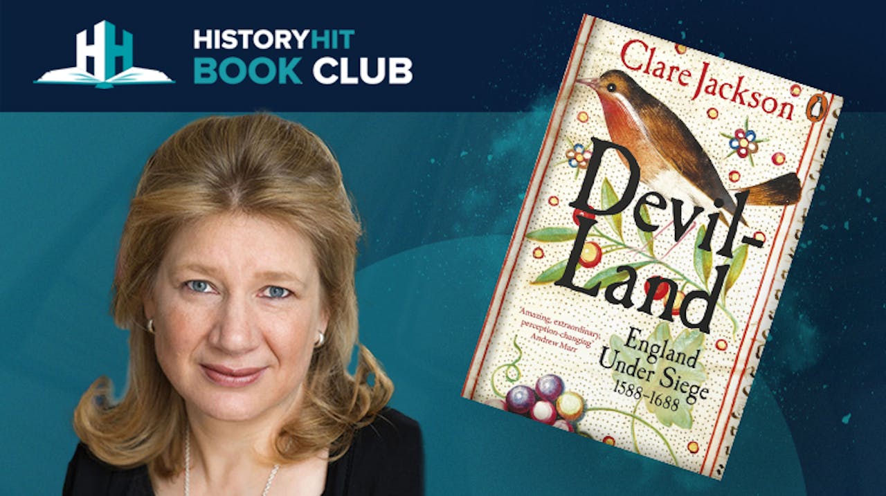 History Hit Book Club with Clare Jackson - History Hit