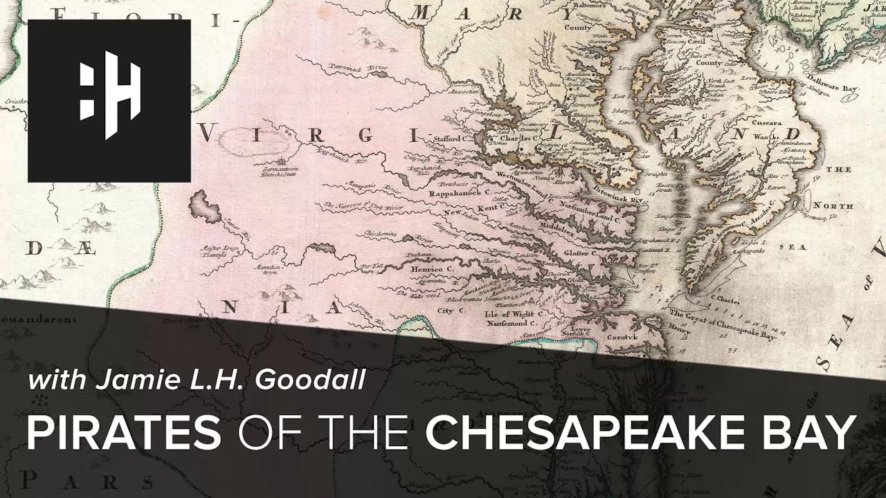 🎧 Pirates of the Chesapeake Bay - History Hit