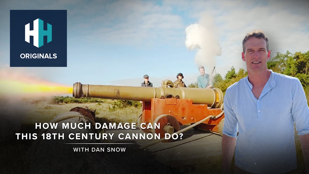How Much Damage Can an 18th Century Cannon Do? - History Hit