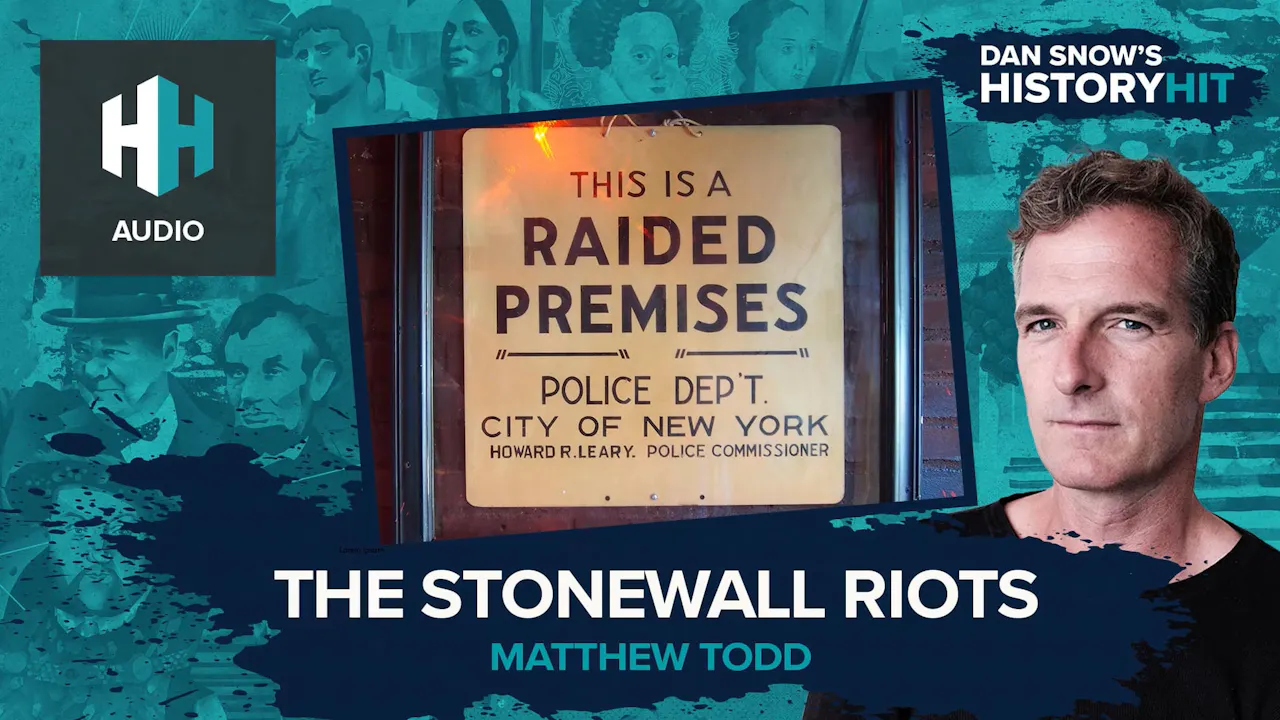 🎧 The Stonewall Uprising - History Hit