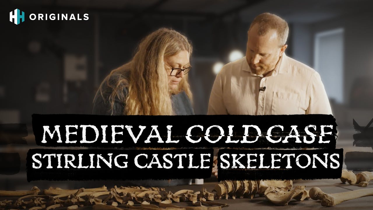 Medieval Cold Case: Stirling Castle Skeletons - History Hit