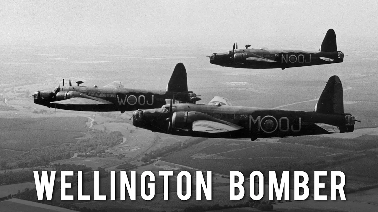 Wellington Bomber - History Hit