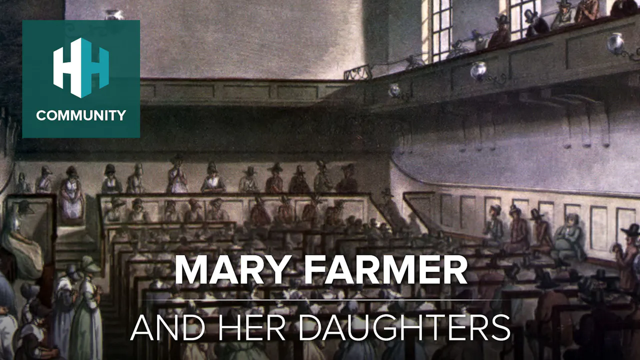 The Essex Quaker's Wife: Mary Farmer - Season 1 - History Hit
