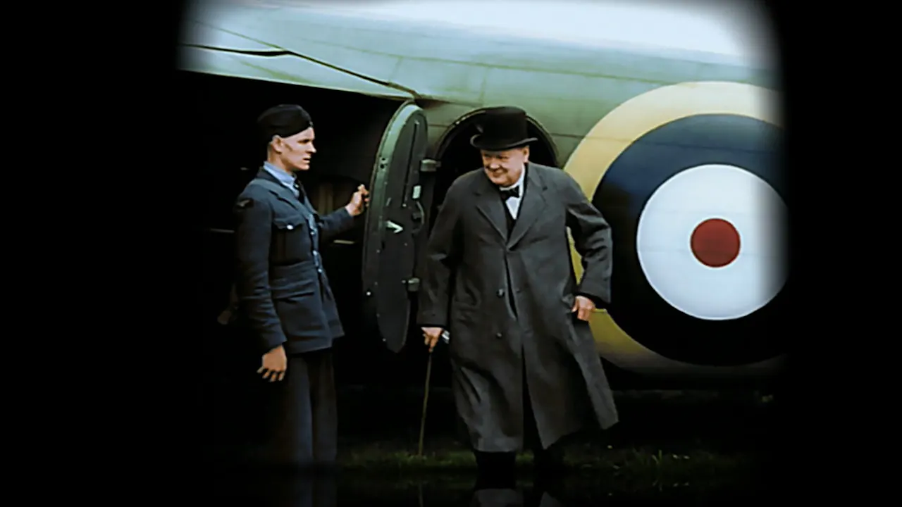 World War II in Colour - Episode 11 - Season 1 - History Hit