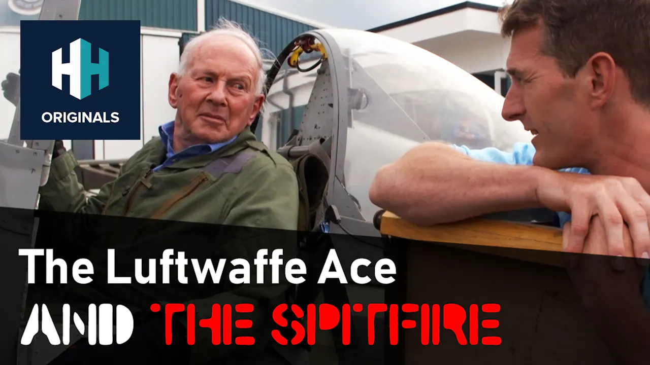 The Luftwaffe Ace and the Spitfire - History Hit