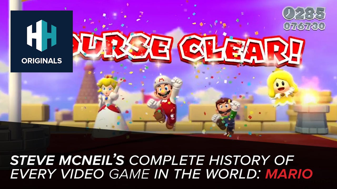 Mario - History Hit