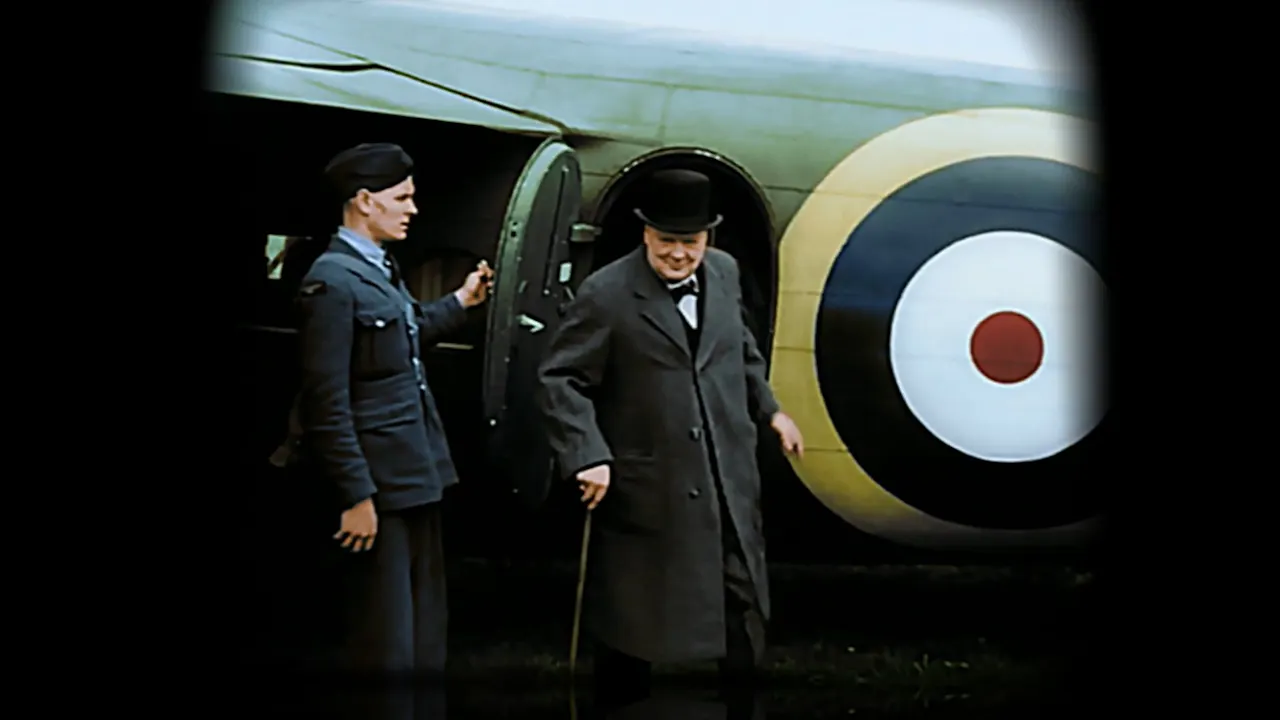 World War II in Colour - Episode 7 - Season 1 - History Hit