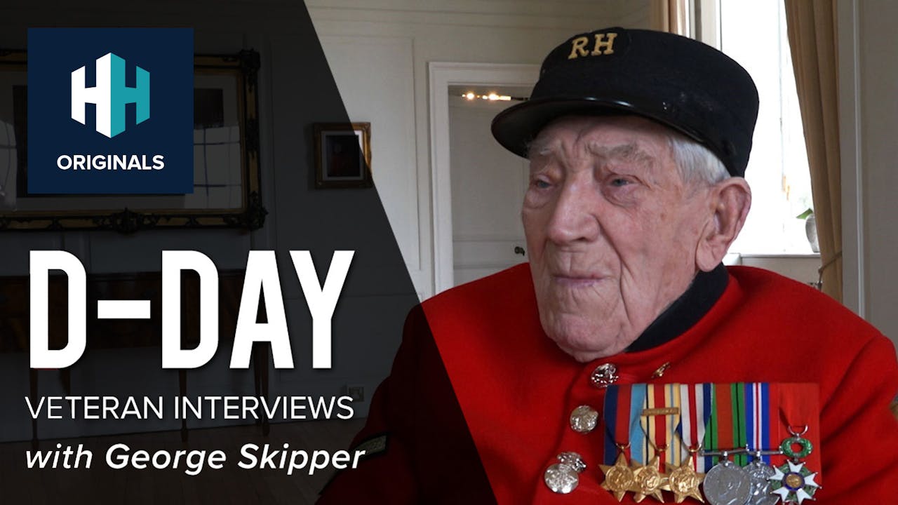D-Day Veteran Interviews: George Skipper - History Hit