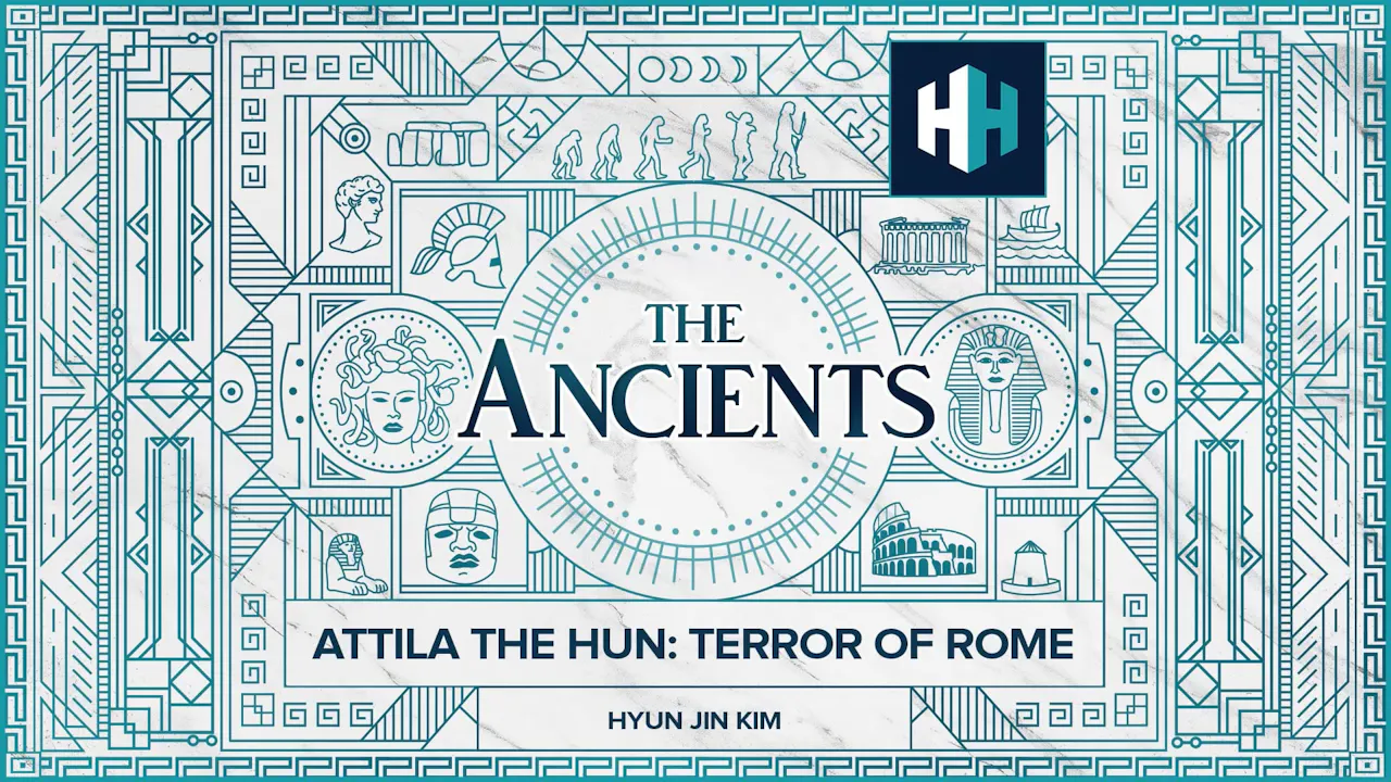 🎧 Attila the Hun: Terror of Rome - 🎧 The Ancients - History Hit