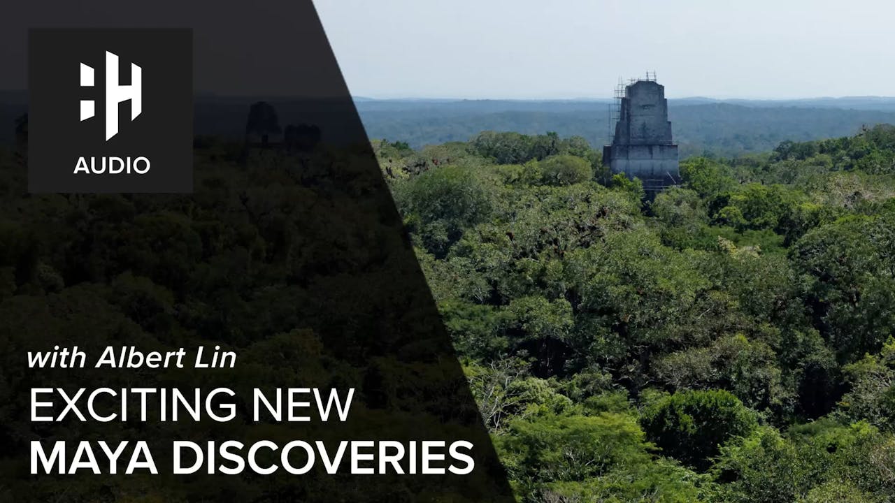 🎧 Exciting New Mayan Discoveries - History Hit