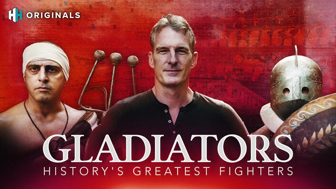Trailer - Gladiators: History's Greatest Fighters - History Hit