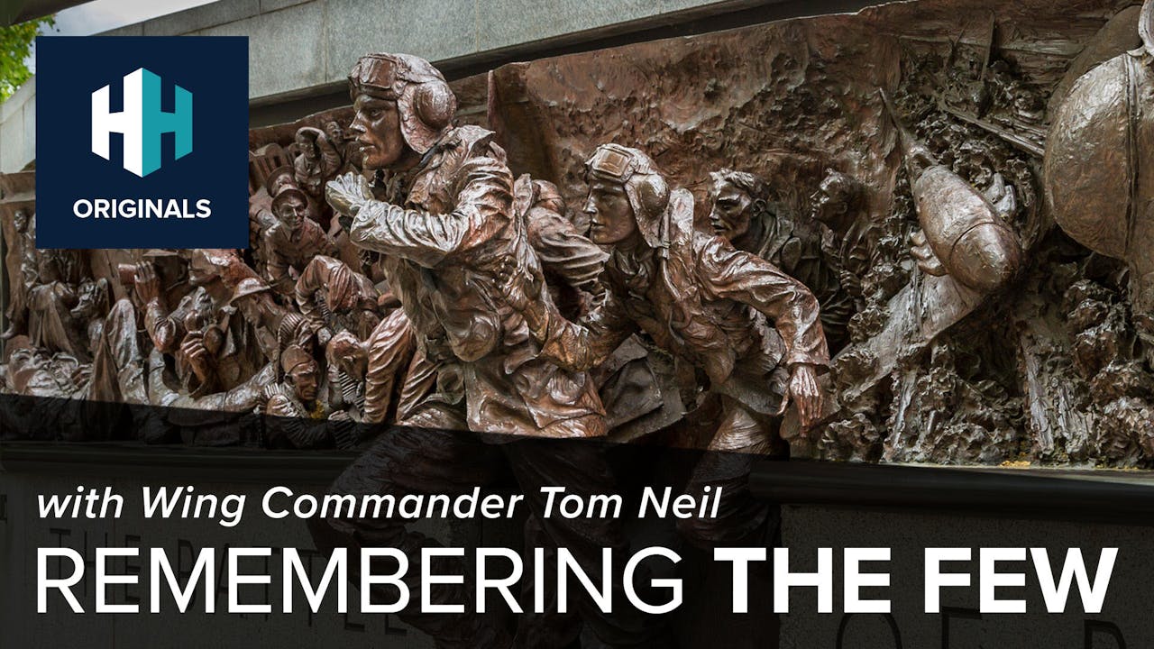 Remembering the Few with Wing Commander Tom Neil - History Hit