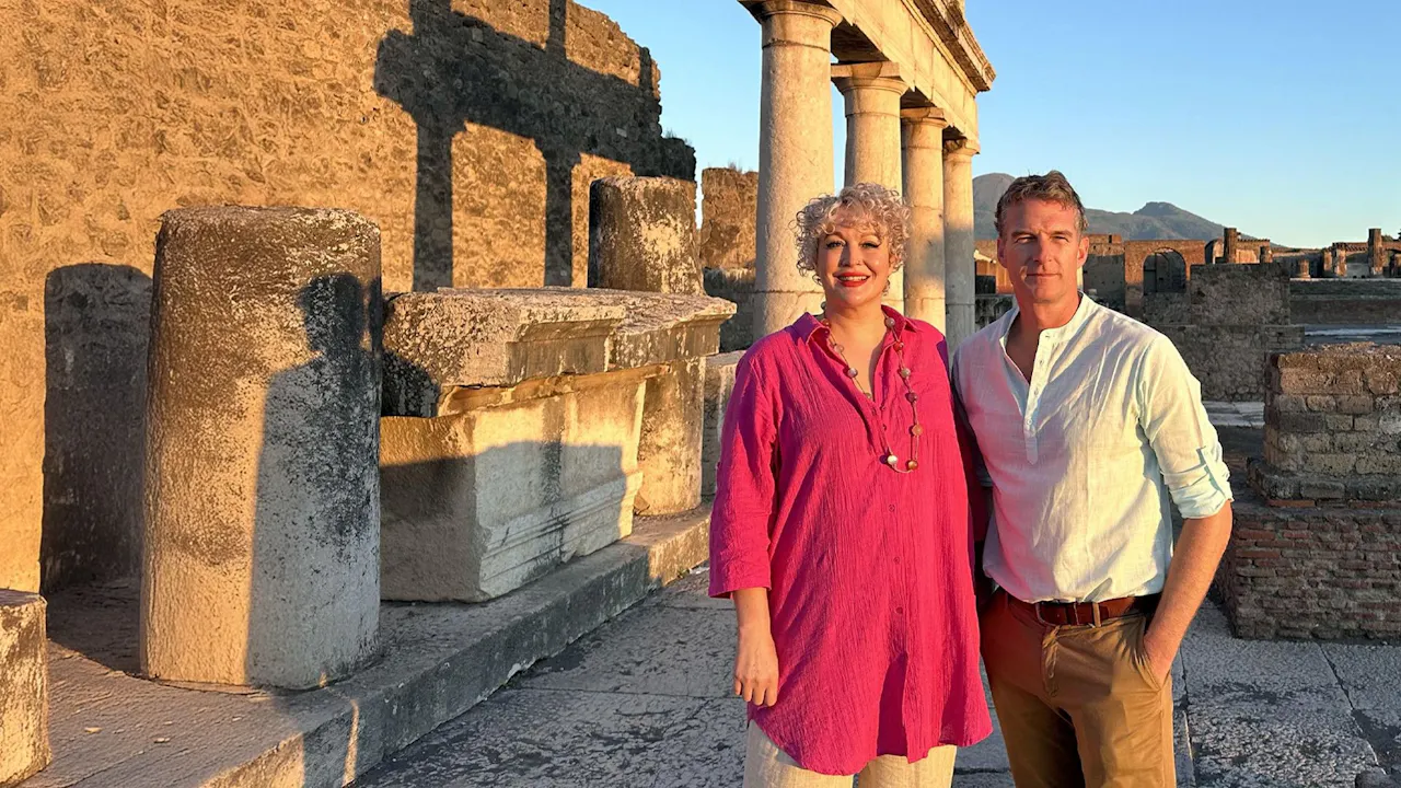Pompeii: Life in the City - Episode 1 - Season 1 - History Hit