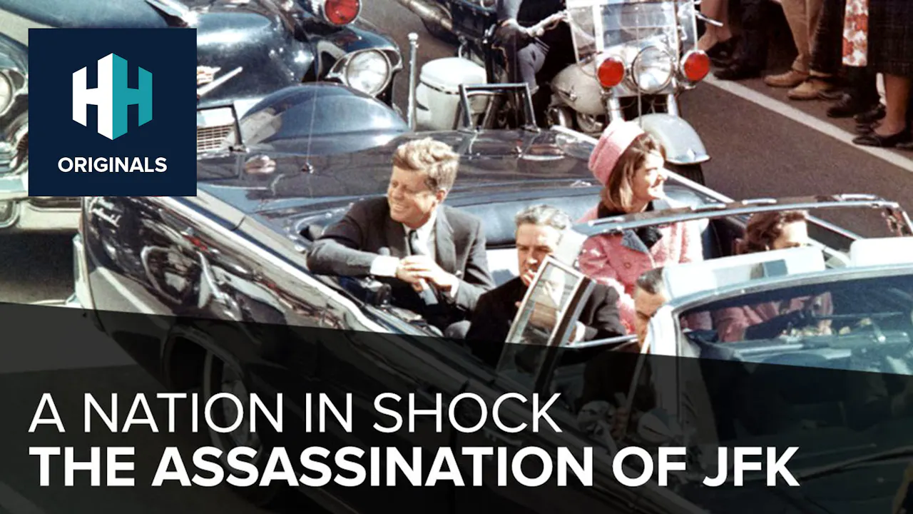 A Nation In Shock: The Assassination of JFK - History Hit