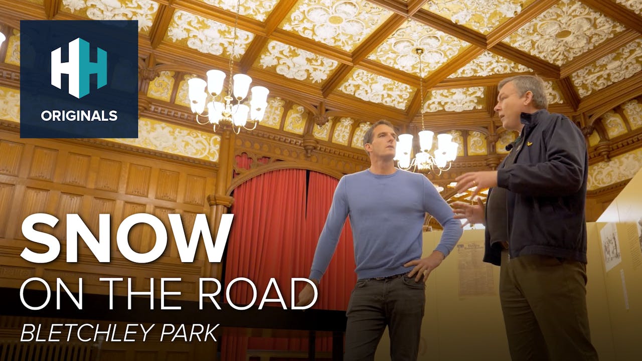 Uncovering the Enigma: Bletchley Park - History Hit