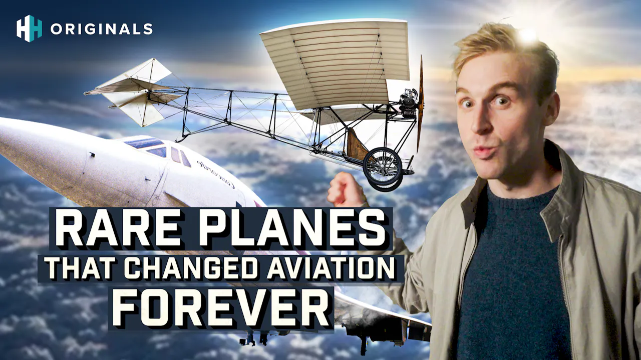 Rare Planes that Changed Aviation Forever - History Hit
