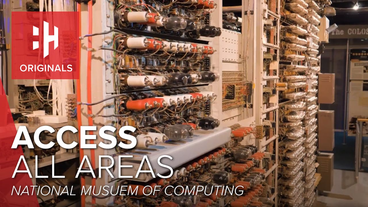 National Museum of Computing - History Hit