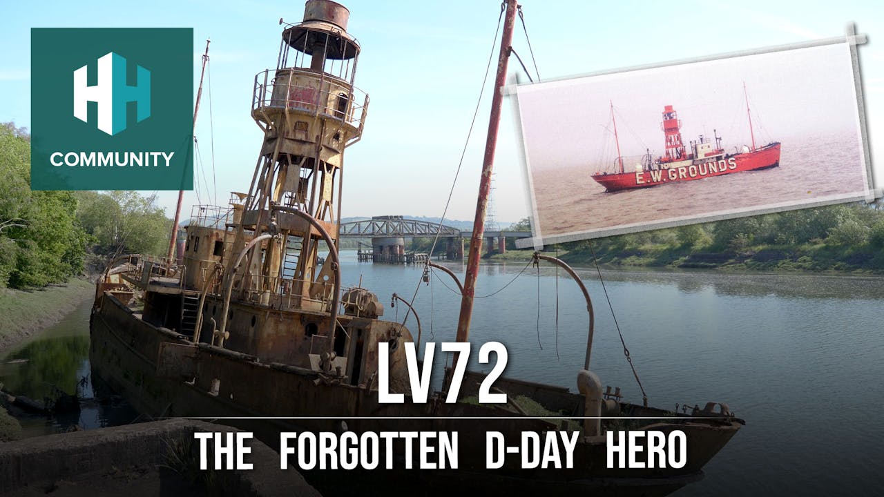 JUNO LV72: Wales' Forgotten D-Day Hero - History Hit