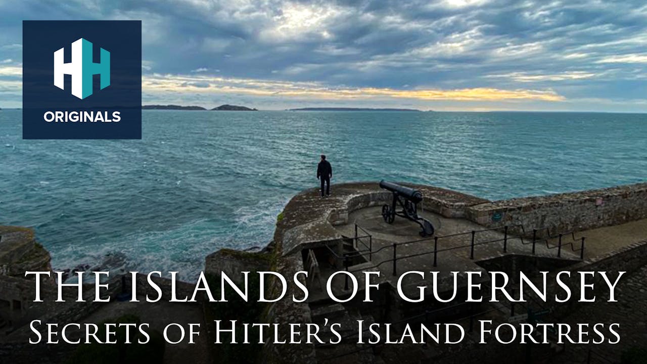 Secrets of Hitler's Island Fortress - 20th Century - History Hit