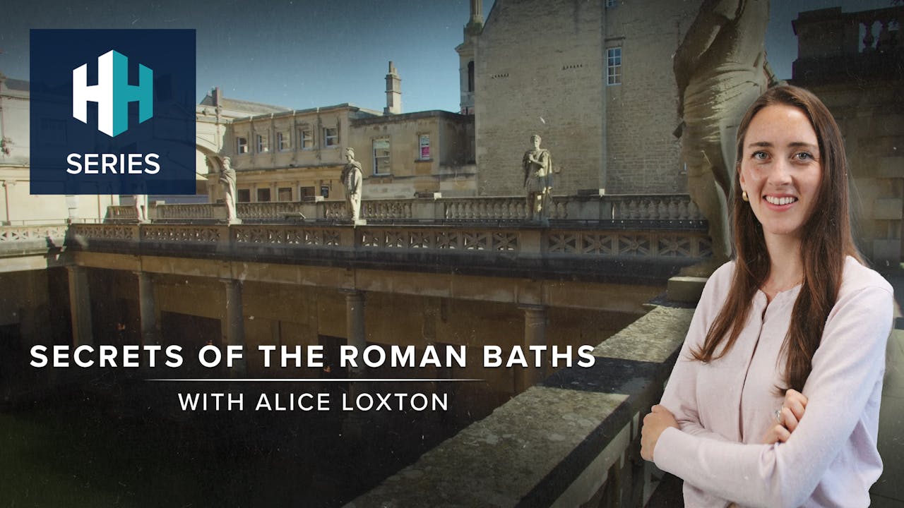 Secrets Of The Roman Baths - History Hit