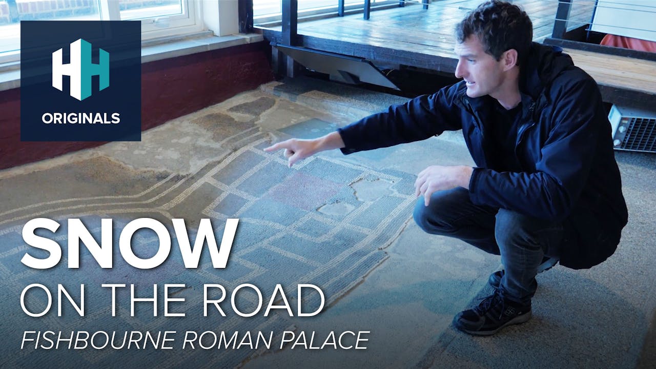 A Tour of Fishbourne Palace - History Hit