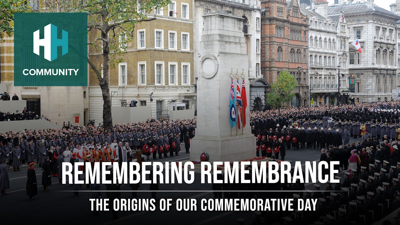 Remembering Remembrance: The Origins of our Commemorative Day - Season ...