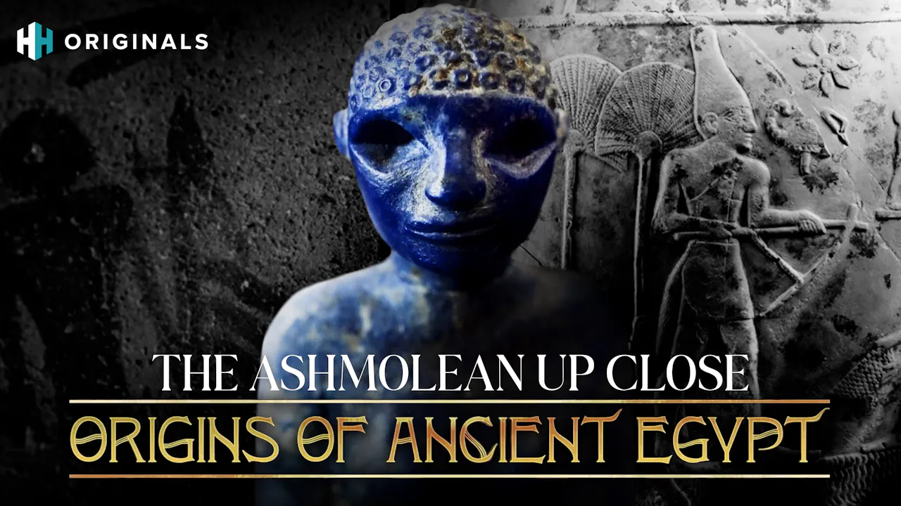 The Ashmolean Up Close: Origins of Ancient Egypt - Season 1 - History Hit